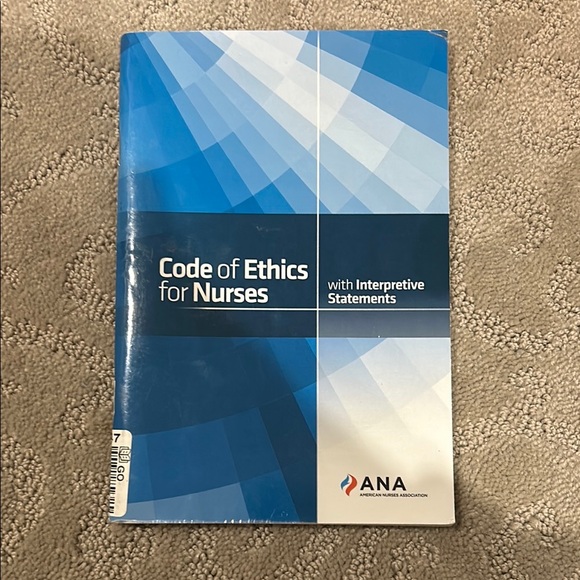 Other | Ana Code Of Ethics For Nurses With Interpretive Statements ...